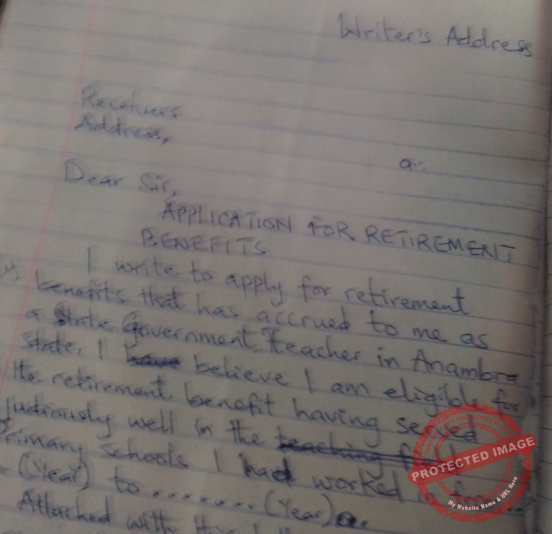 Informal Letter How To Write Informal Letter Samples 9JAINFORMED